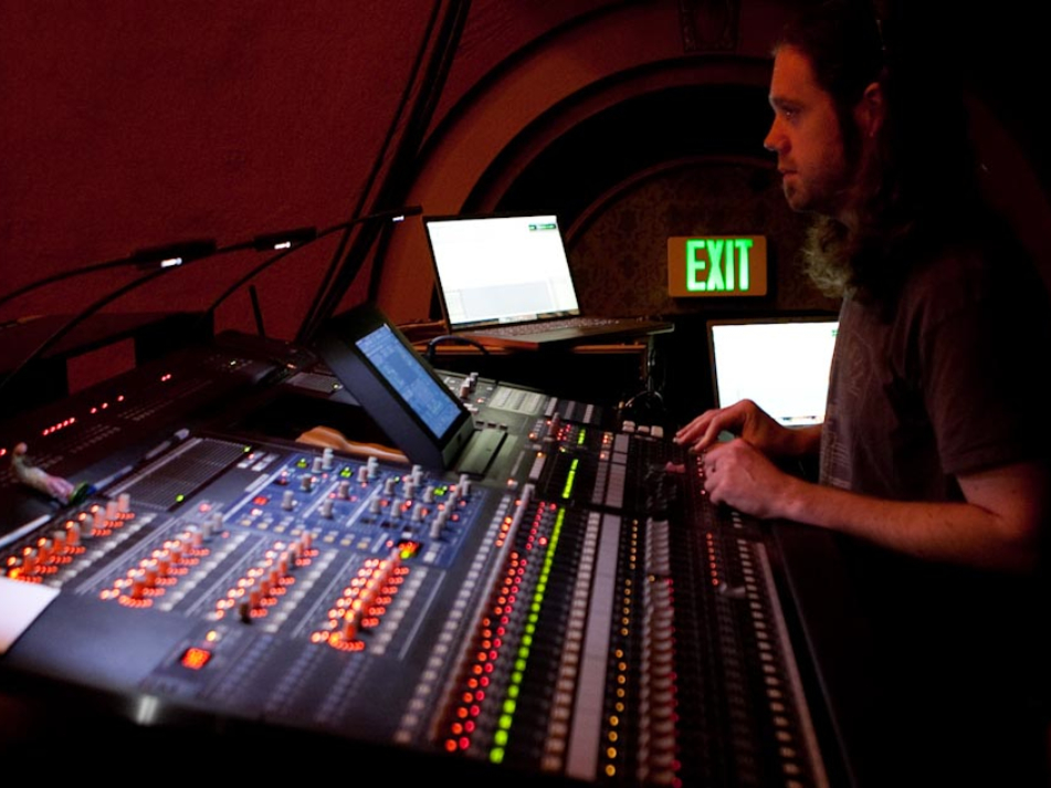 Derek Wilson – Sound designer & engineer
