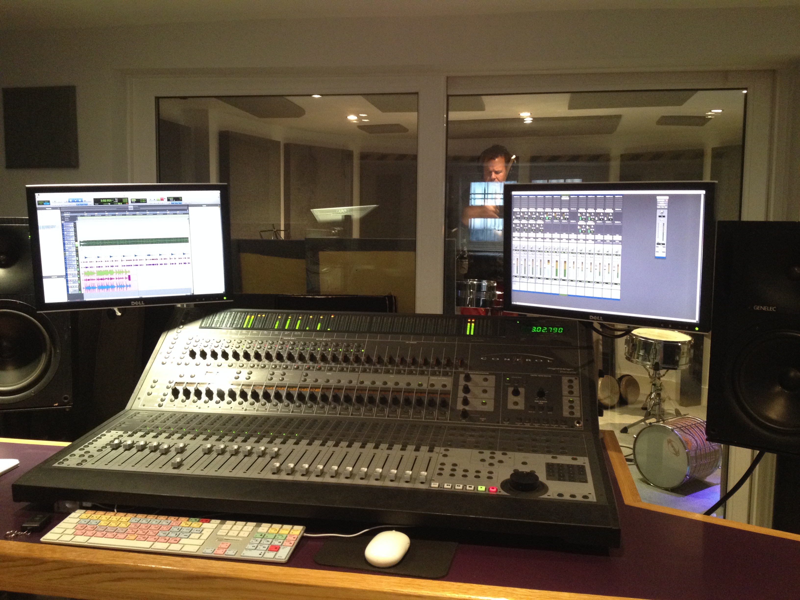 Derek Wilson – Sound designer & engineer